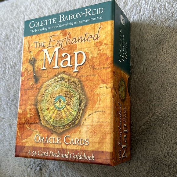 Other | Enchanted Map Oracle Card Deck | Poshmark